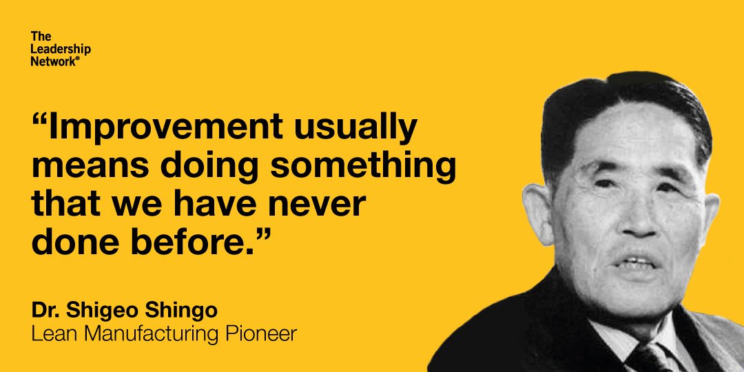 Shigeo Shingo, An Engineer You Should Meet On Your Journey To ...