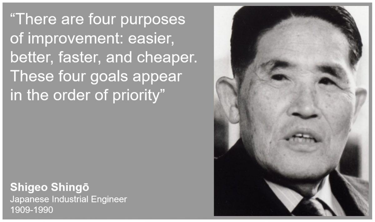 Shigeo Shingo, An Engineer You Should Meet On Your Journey To ...